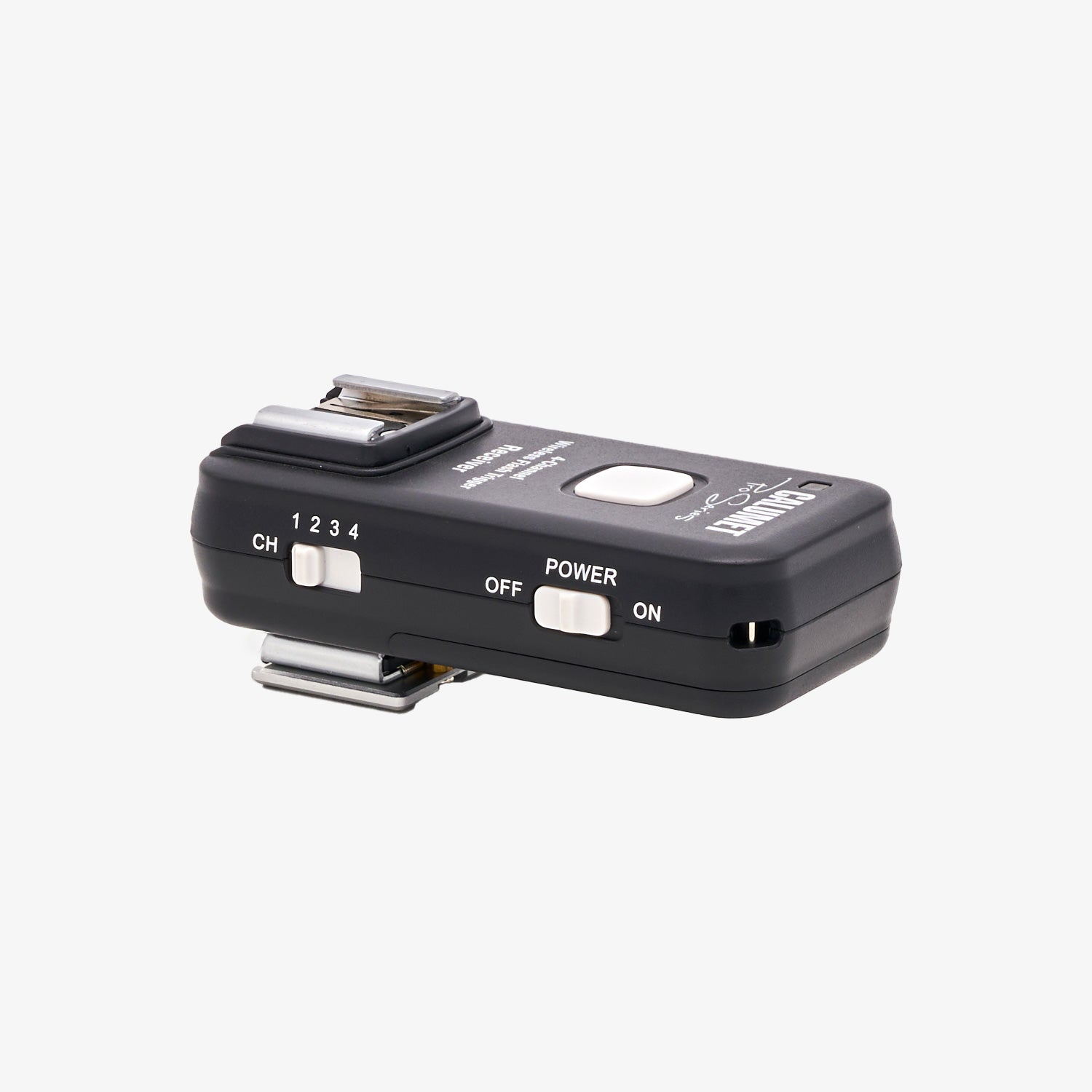 Calumet 2.4GHz 4-channel wireless receiver (Canon) (int. S/N 0476)