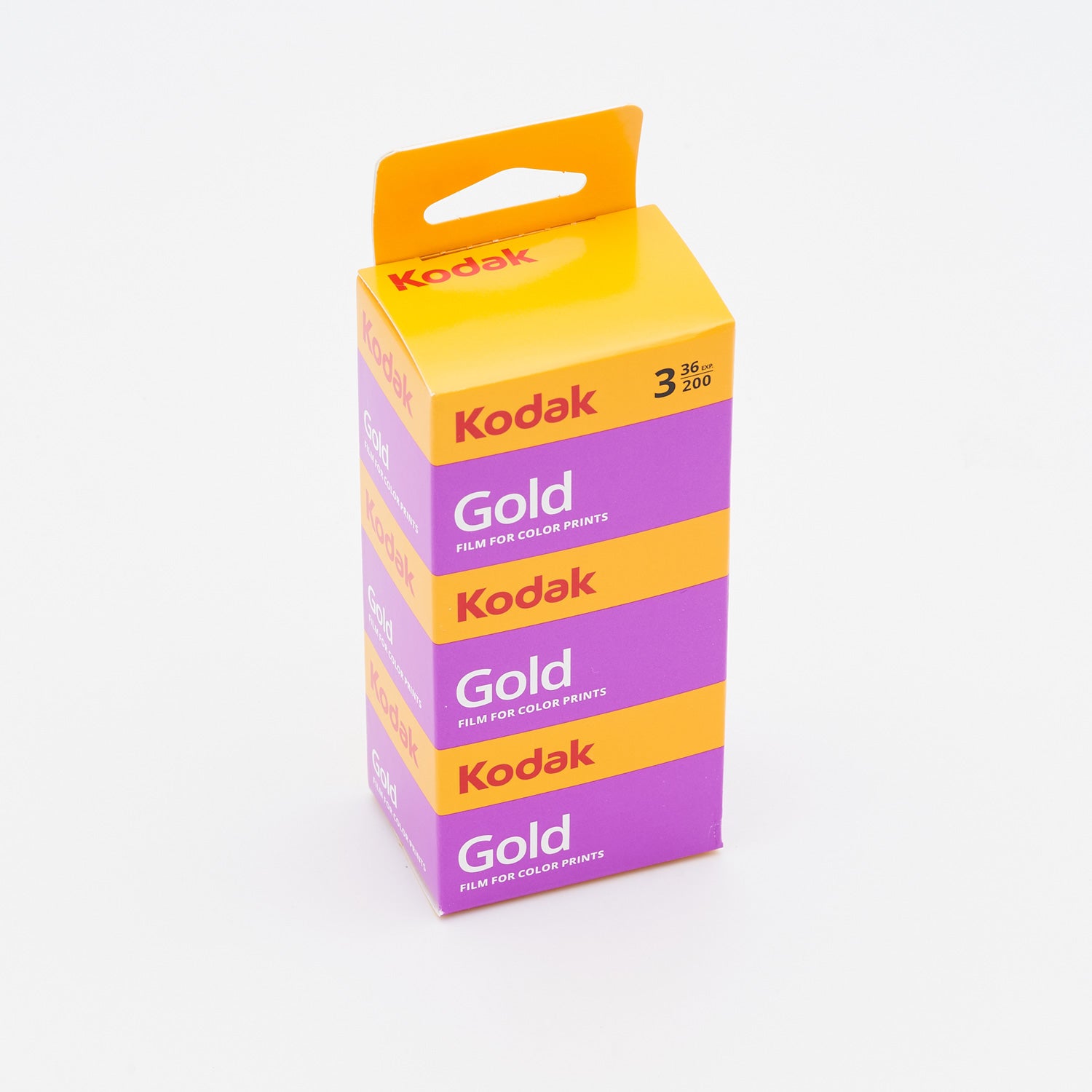 Kodak Gold Color Negative Film 135-36 (35mm) 3-Pack
