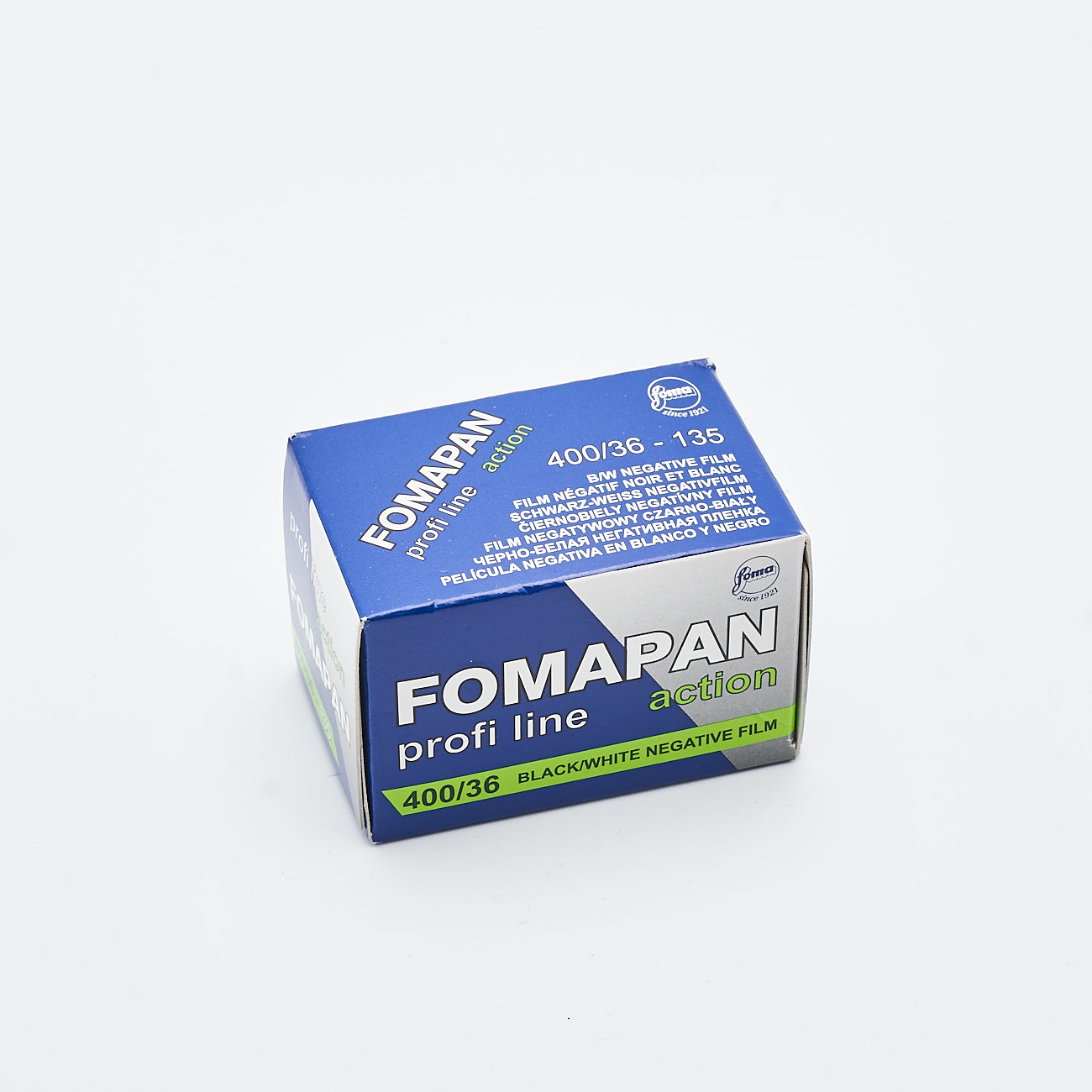 Foma Fomapan Action 400 B&W foma_fomapan_action_400_negative film 135-