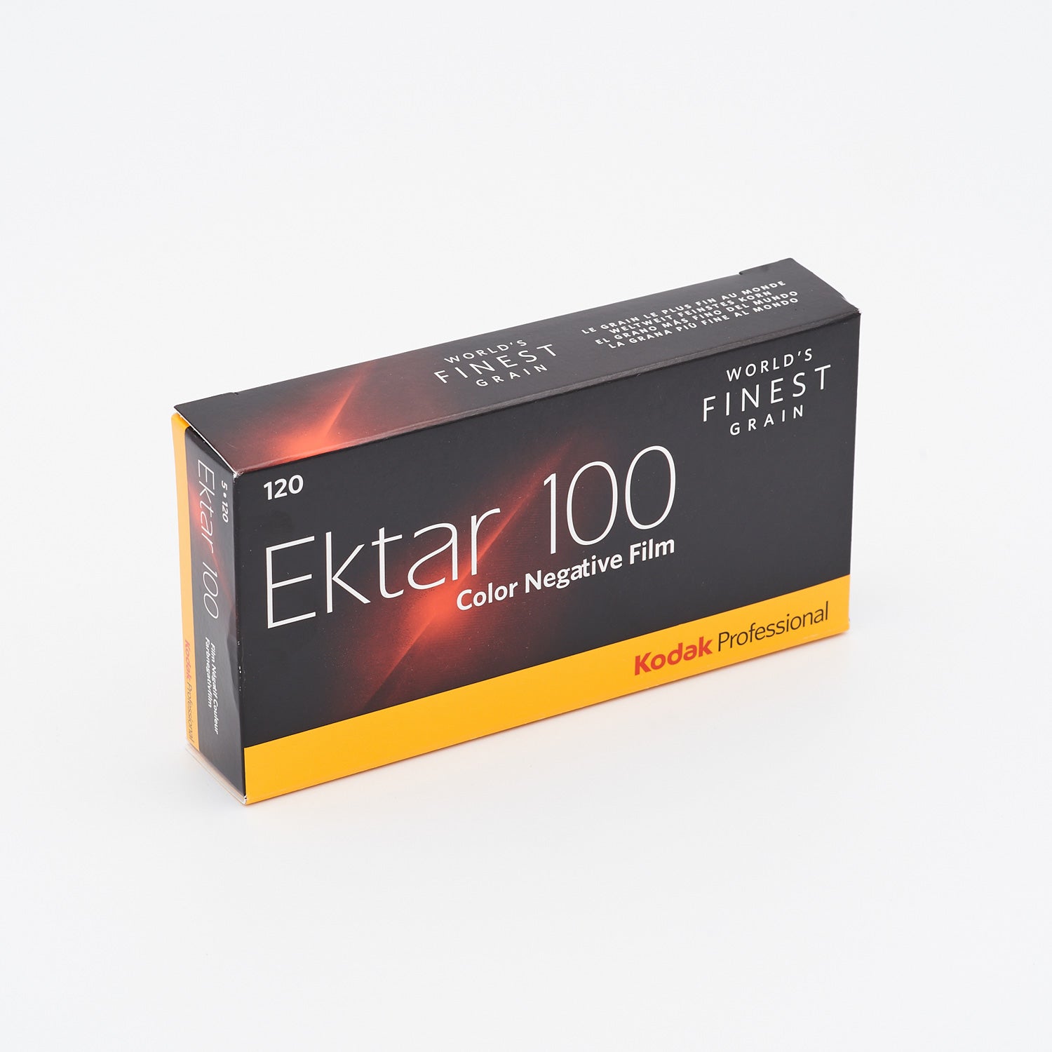 KODAK Ektar 100 Color Negative Film 120 (Medium Format) 5-pack